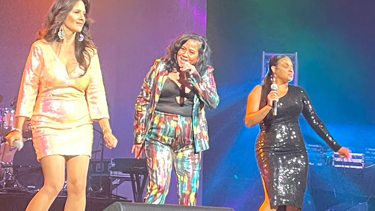 The Cover Girls “Show Me” Live @ SAP Center Freestyle Explosion 2022 ...