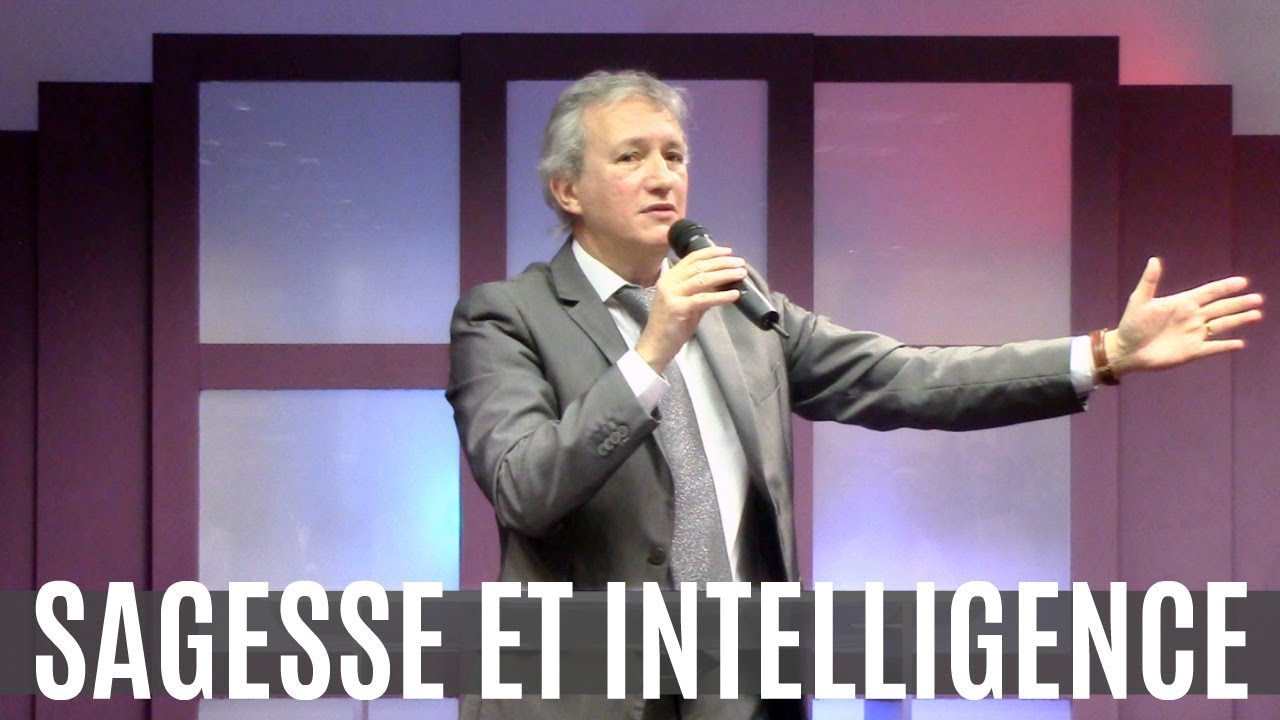 Daniel Vindigni - Sagesse et Intelligence (Partie 1/2) - YouTube