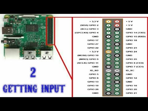 raspberry gpio tutorial 2...getting input using switch in tamil - YouTube