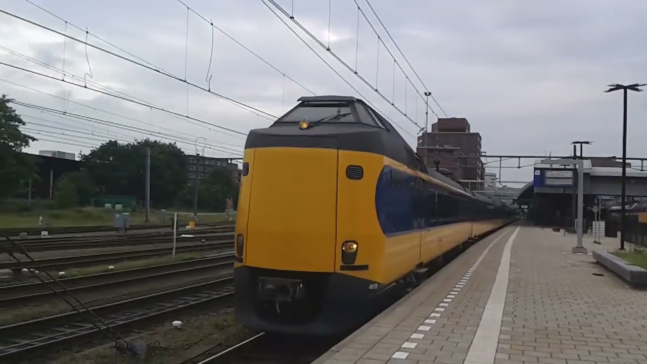 Trein Materieel ICM/SGM/DDZ Te Amersfoort CS 15-06-2016 - YouTube