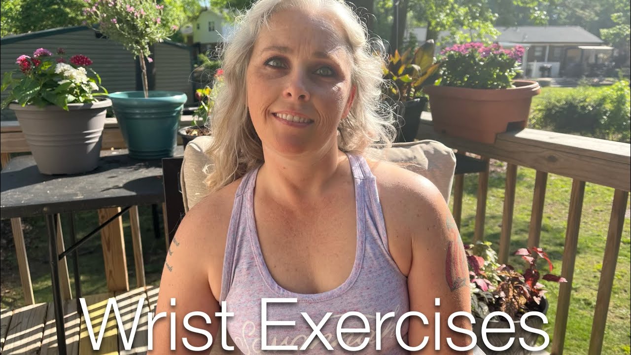 RSI Exercises for Wrists - YouTube
