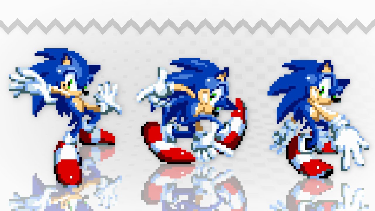 Sonic 3 A.I.R. - Sonic New Time Demo - YouTube