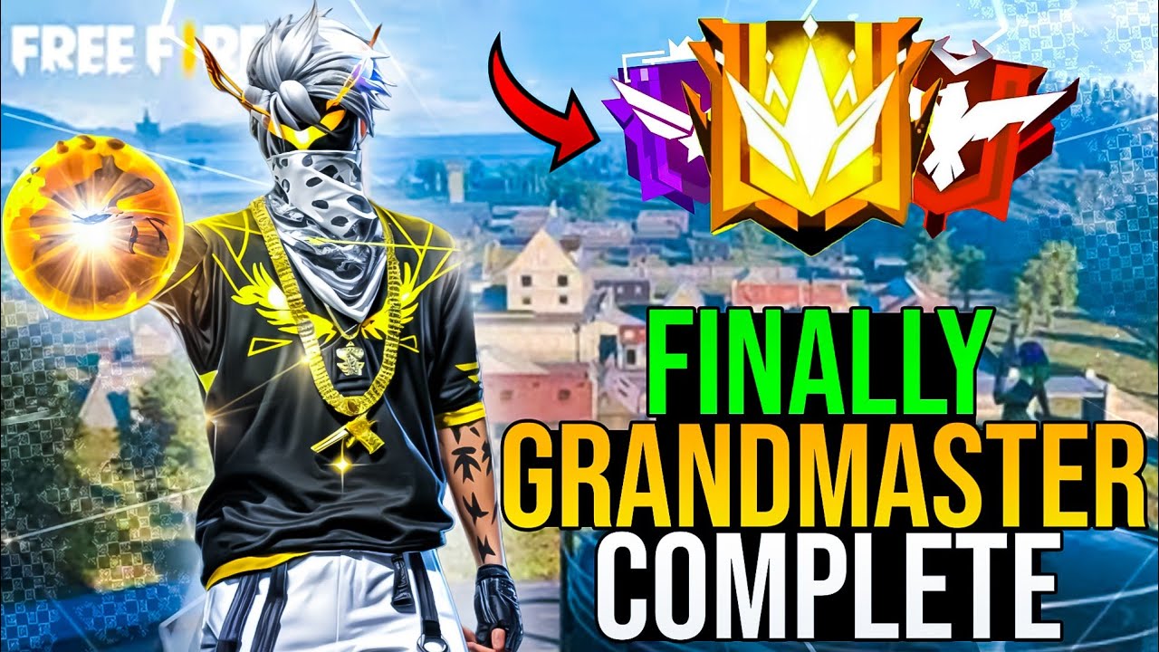 FINALLY GRANDMASTER COMPLETE | SOLO GRANDMASTER PUSH | SEASON 43 ...