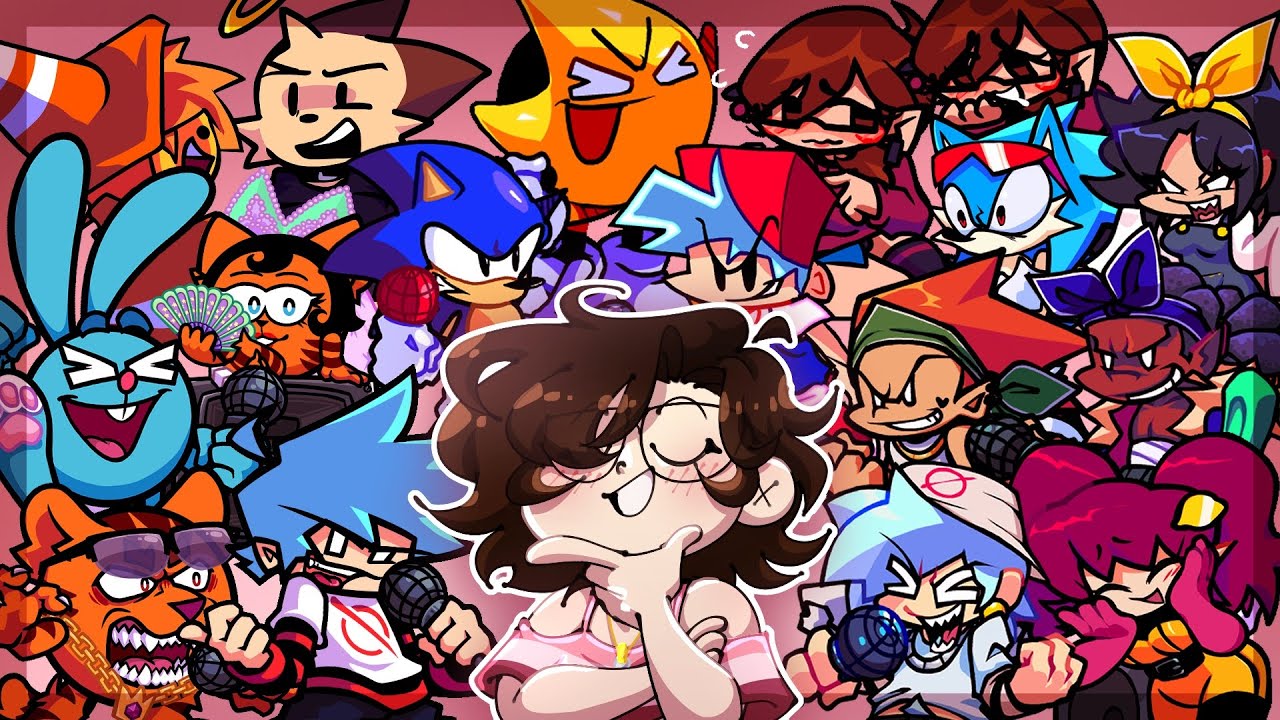 THESE MODS ARE FUN | FNF: FUNKORIKI, RIFUNK, FNF SOUR, AND MORE (Friday ...