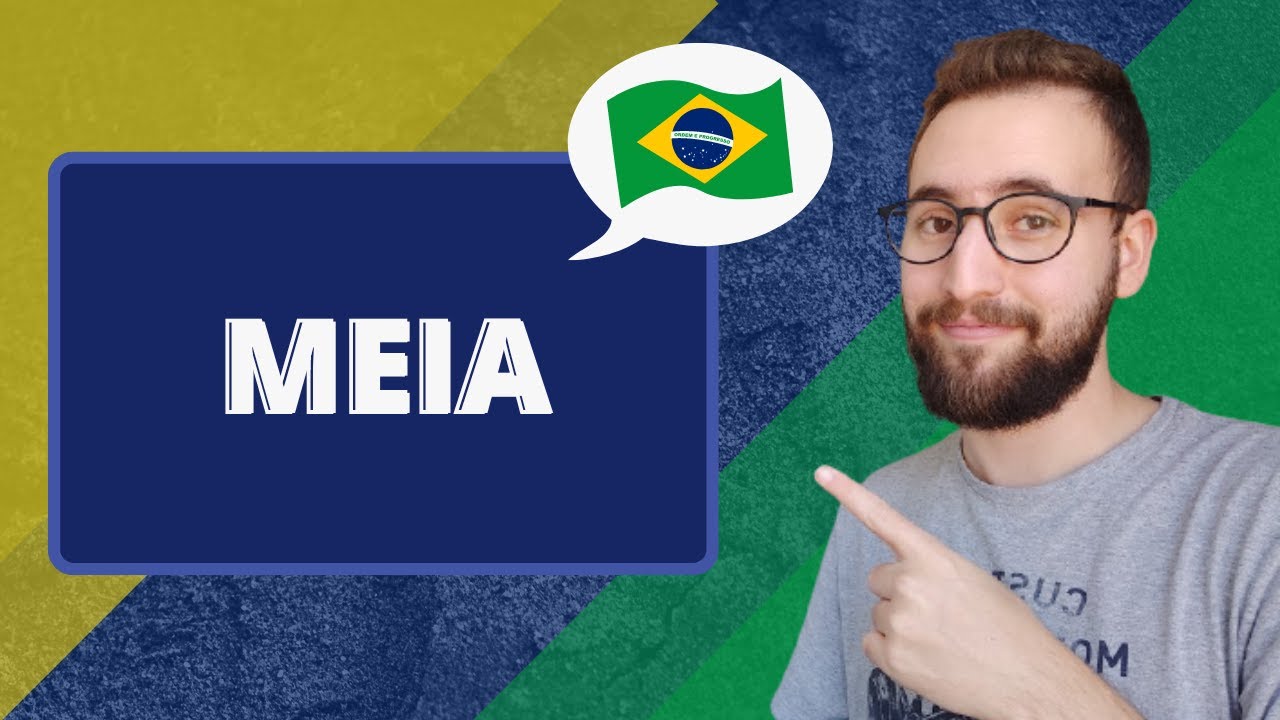 Todos os significados da palavra MEIA em português | Vou Aprender ...