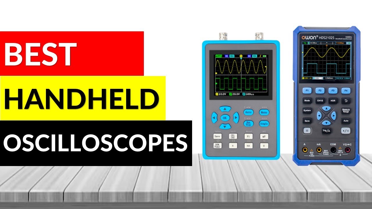 TOP 10 Best Handheld Oscilloscopes in 2022 | Best Digital Oscilloscope ...