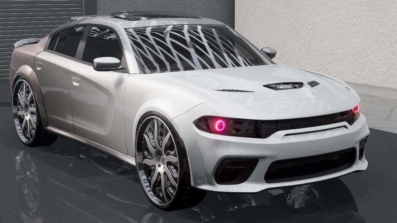 Cleanest wide body hellcat sittin on 26 in rucci (Beamng drive) big ...