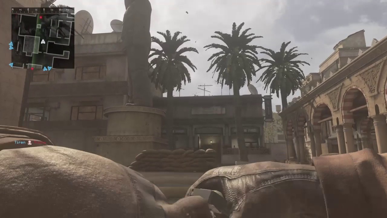 Call of Duty Modern Warfare Remastered Strike DLC Map - YouTube