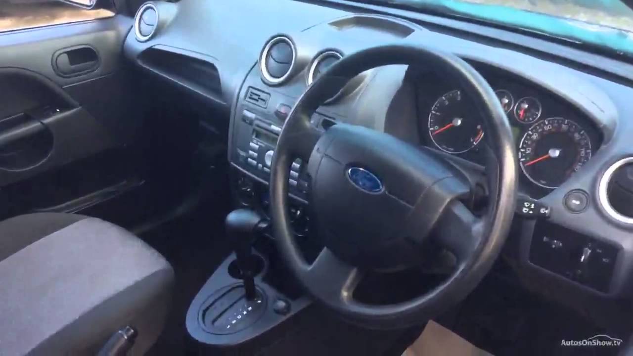 FORD FIESTA STYLE CLIMATE 16V BLUE 2008 - YouTube