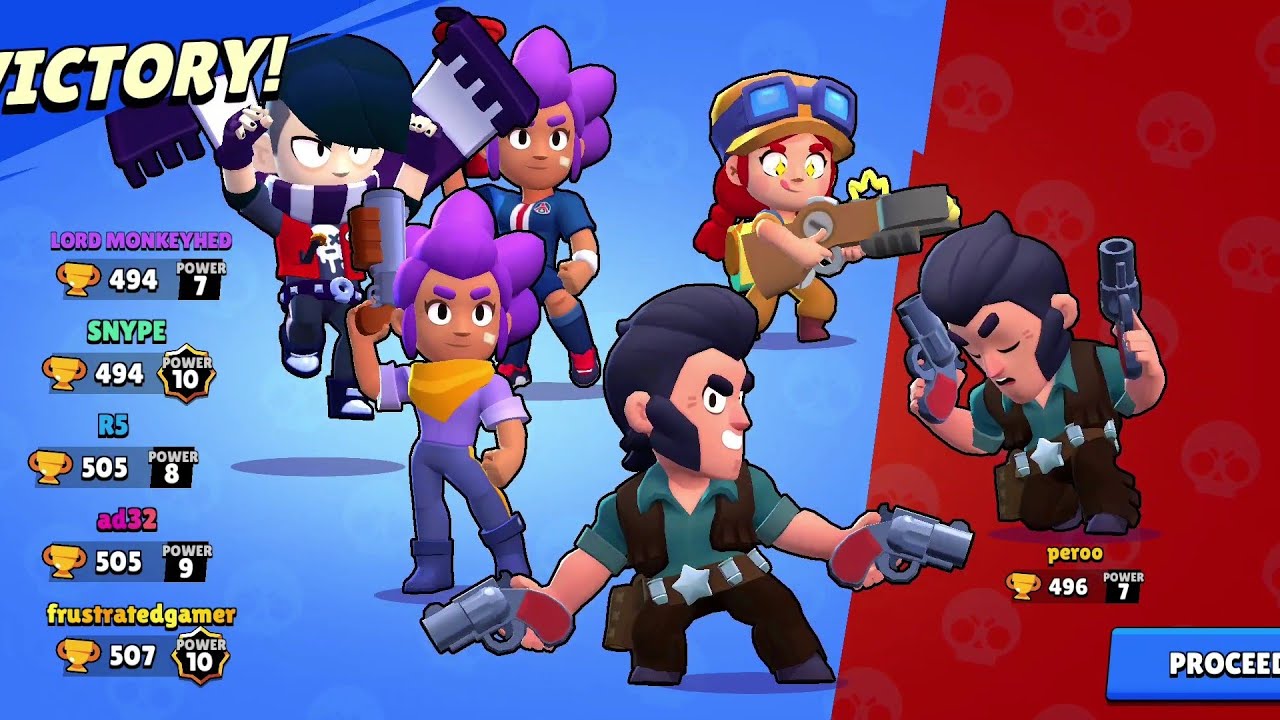Brawl stars Big Game Gameplay | Colt - YouTube