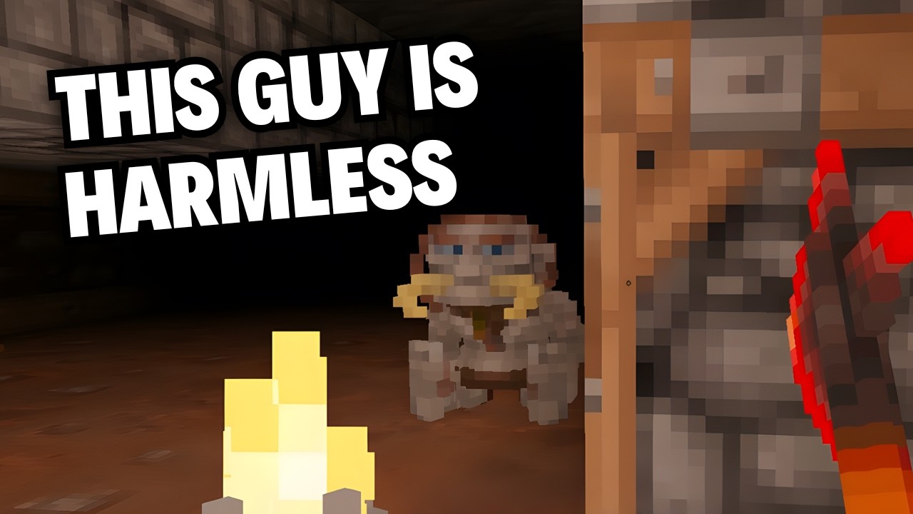 Overzealous Dungeon Crawler Gets Brutalized by Troll | BARONY - YouTube
