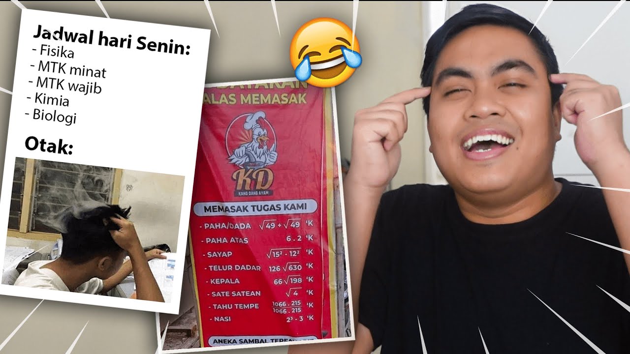 Asupan Meme Penambah IQ 🤣 (Level Easy) - Reaction Meme Sains Eps 12 ...