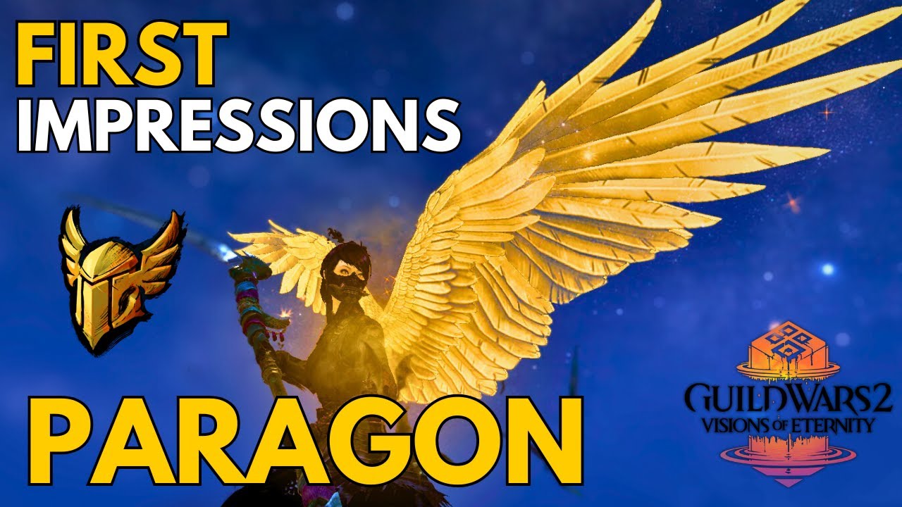 Guild Wars 2 Visions of Eternity – Testing NEW PARAGON Class in World ...