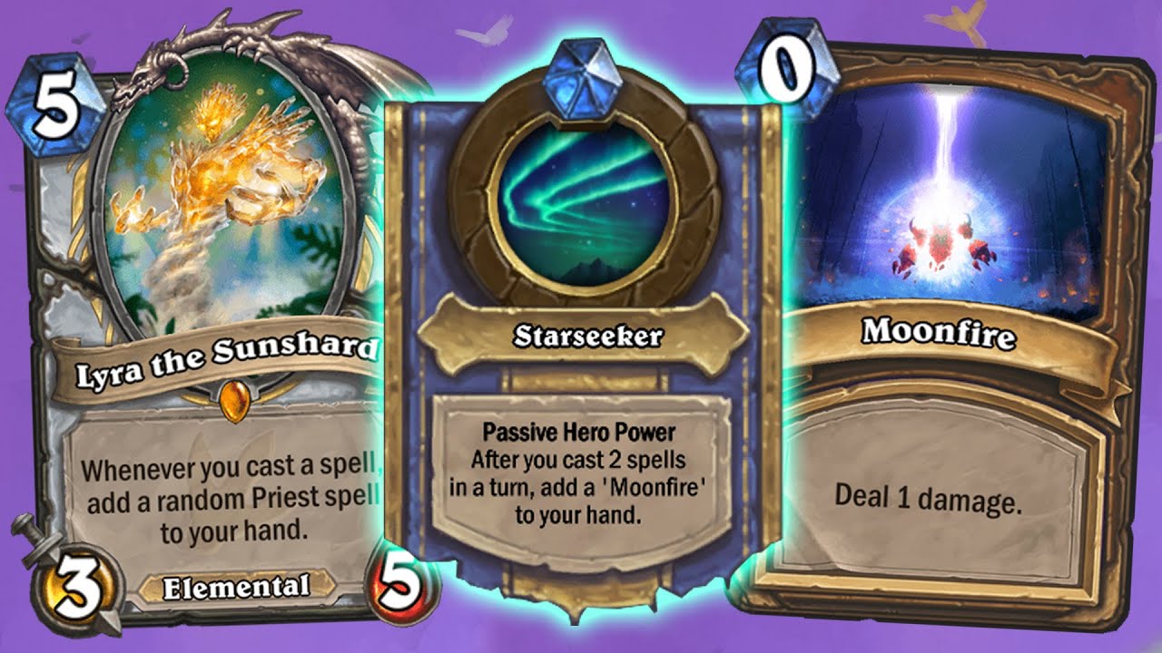 INFINITE SPELLS in Tombs of Terror Heroic Wing 3! | Hearthstone - YouTube