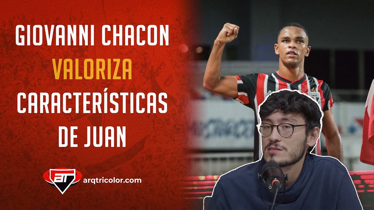 "É um cara que se dedica, que SE ENTREGA, que sabe onde está" Chacon ...