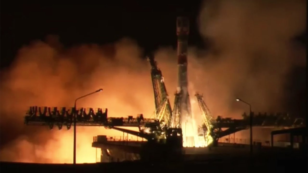 Resurs-P No.3 launch - YouTube