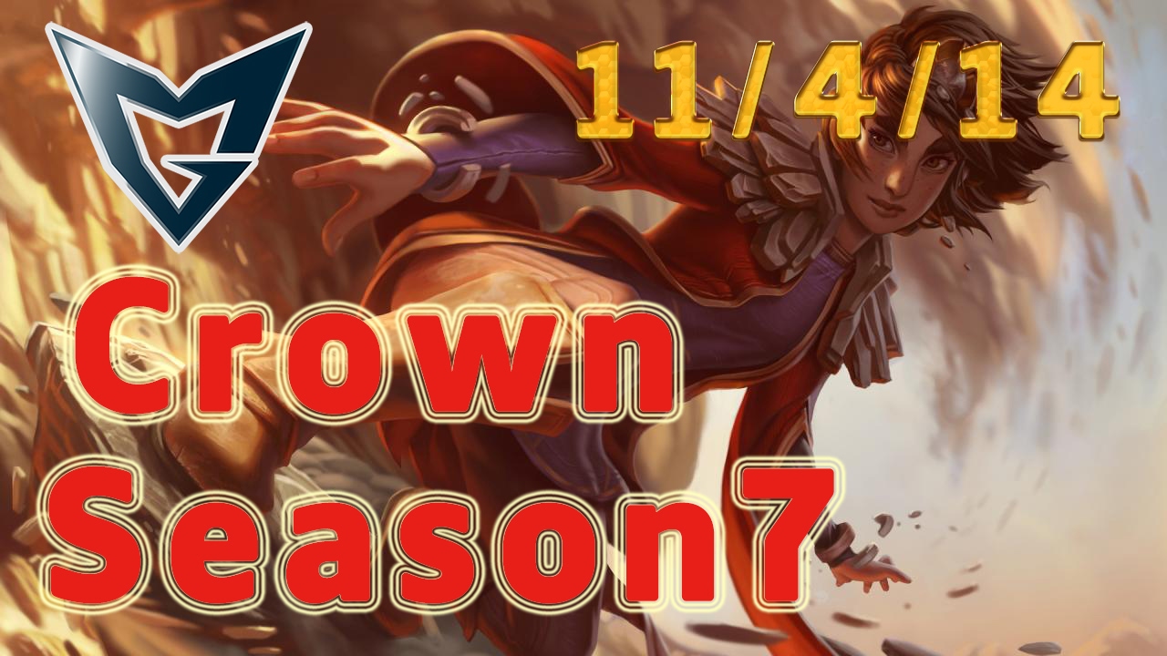 SSG Crown Taliyah MID vs Talon Patch 7.2 - YouTube