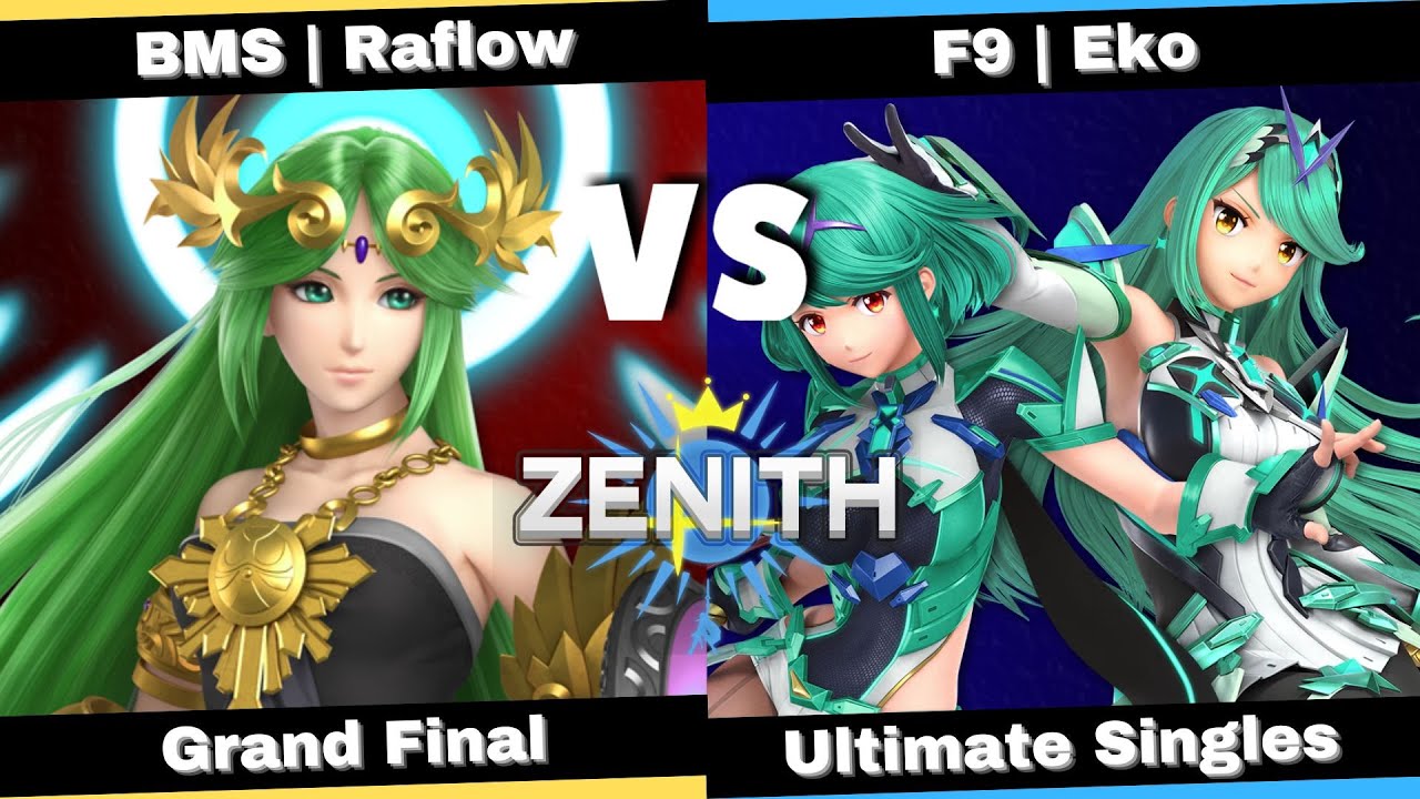 Zénith #10 : Grand Final : BMS | Raflow (Palutena, Wario) VS F9 | Eko ...