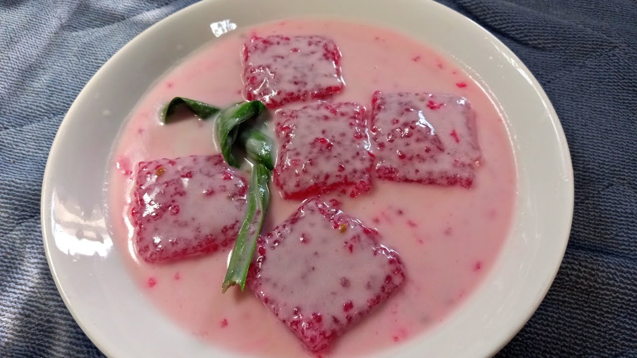 Sagu Kuah Santan| Rasa Lemak Santan Sangat Menyelerakan - YouTube