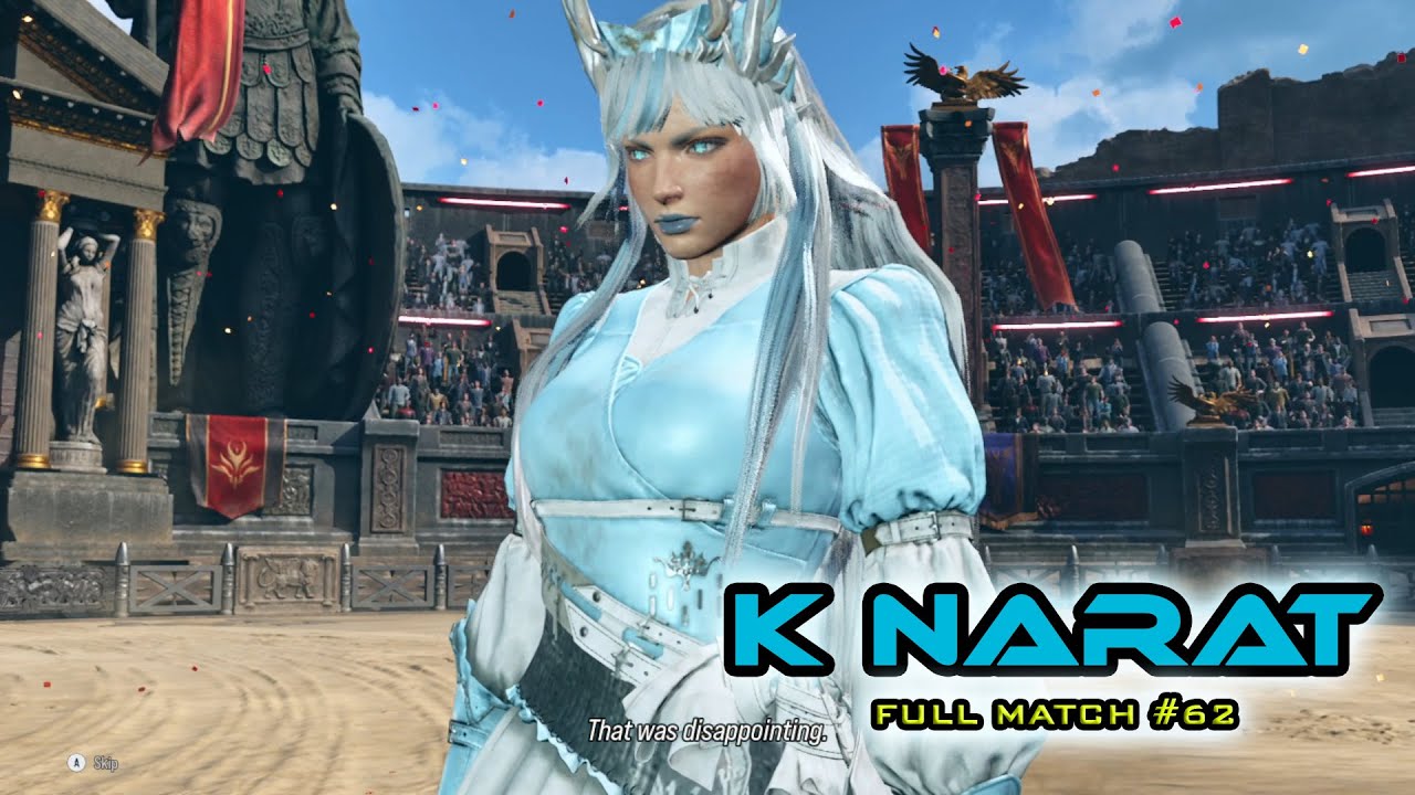 Full Match #62 - Flashimitsu (Yoshimitsu) vs K Narat (Nina)- Tekken 8 - YouTube