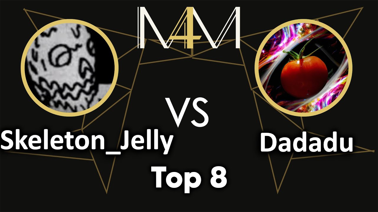 Dadadu vs Skeleton_Jelly || Mach 4 March Top 8 - YouTube
