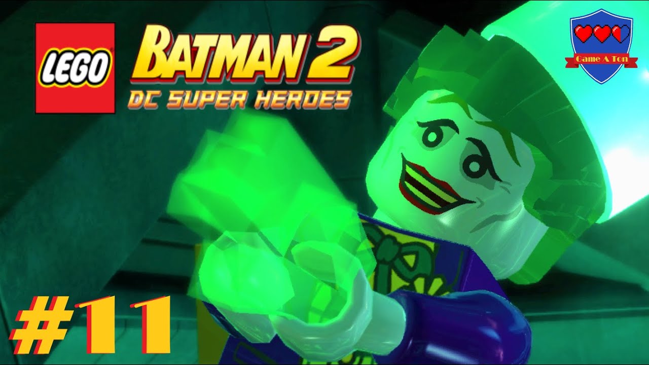 LEGO Batman 2 - Baking Kryptonite - #11 - YouTube