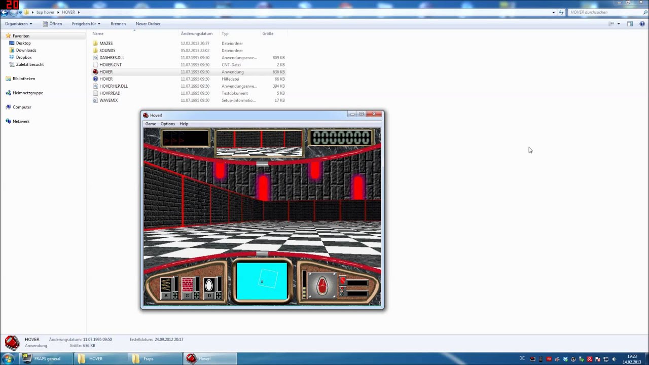 Microsoft Hover Game - Custom made maze (1) - YouTube