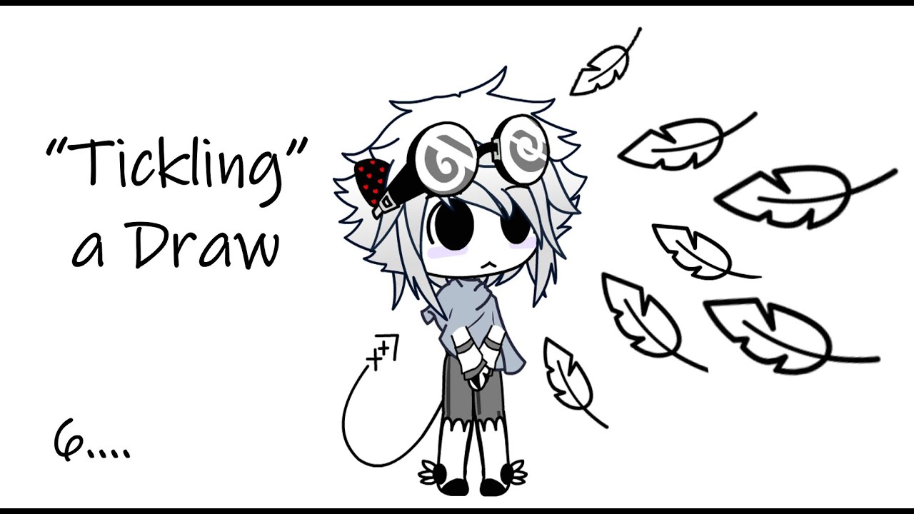 Gacha | "Tickling" a Draw (Tickle Story) - YouTube