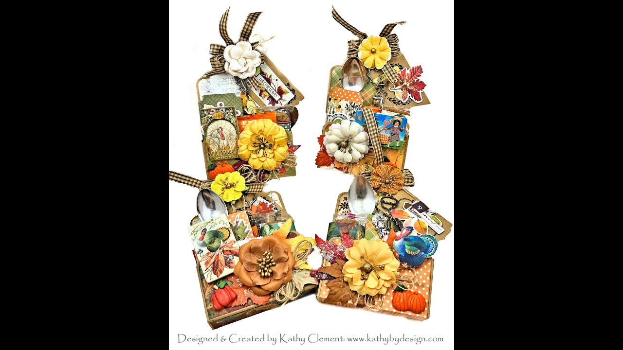 Thanksgiving Treat Pockets Tutorial for Throwback Thursday - YouTube