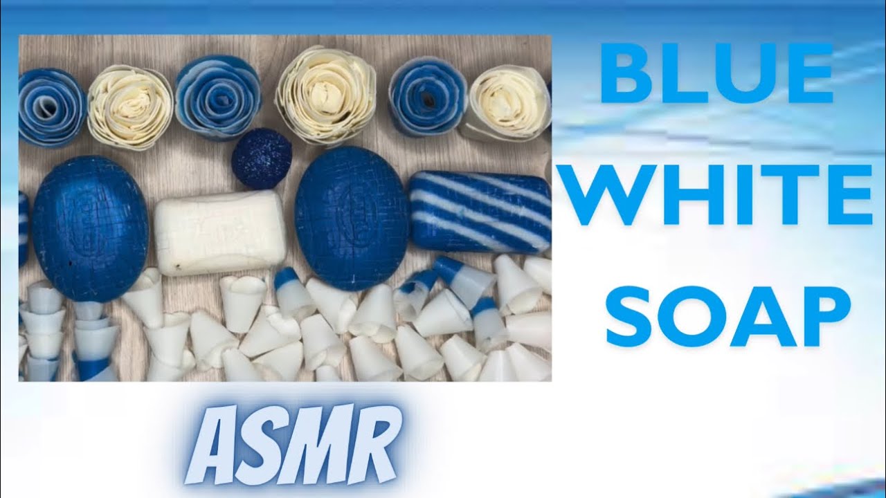 Satisfying ASMR Video Grinding Soap - YouTube