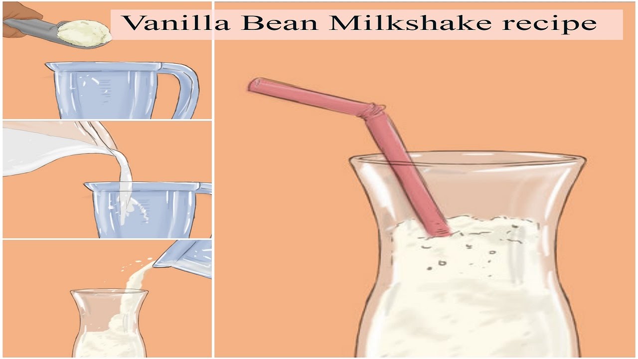 Vanilla Bean Milkshake recipe | Food Planet - YouTube