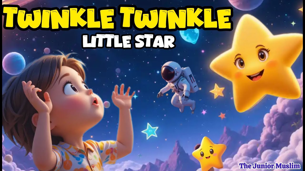 Twinkle, Twinkle, Little Star | Islamic Song of Gratitude | Islamic ...