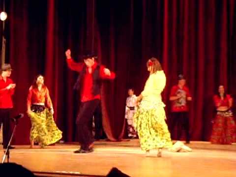 dans tiganesc(partea2) Satra din Teaca-Bistrita