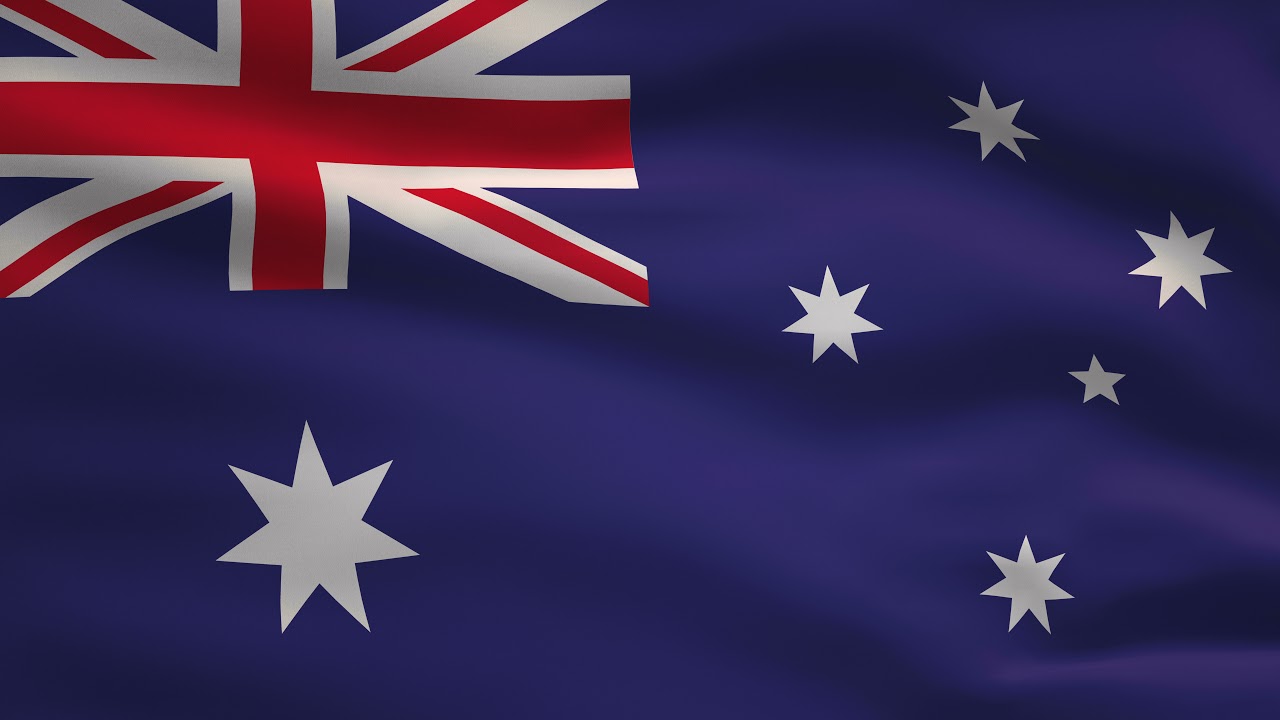 Australia Waving Flag Animation | 8k Ultra HD | Flags of the World ...