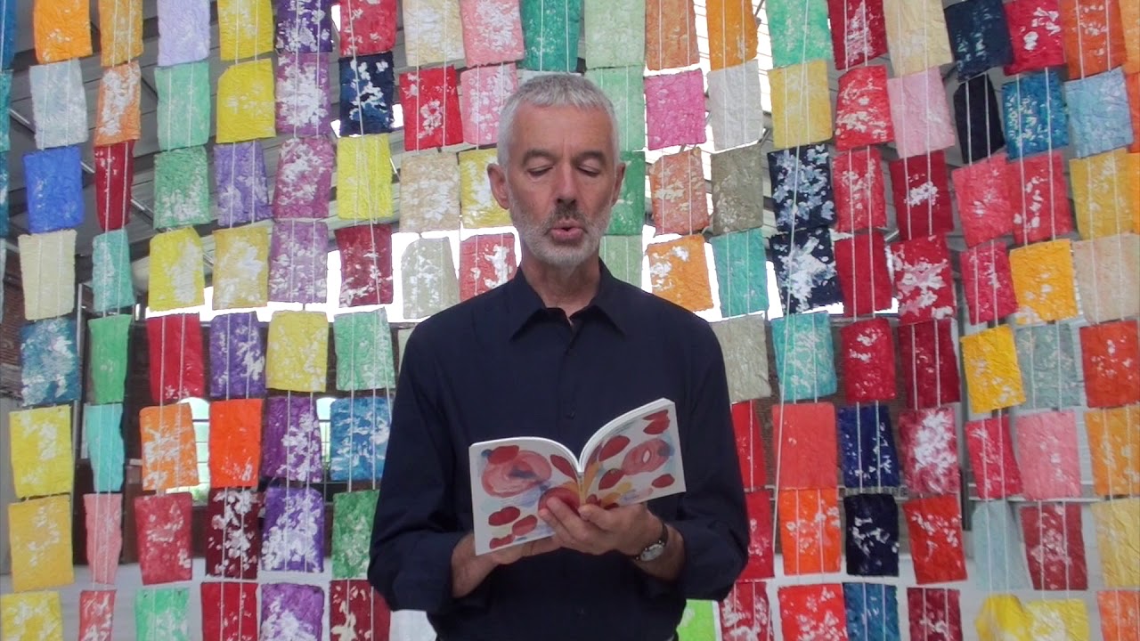 Benoît Gréan - Lecture par l'auteur de Bleu jour - YouTube