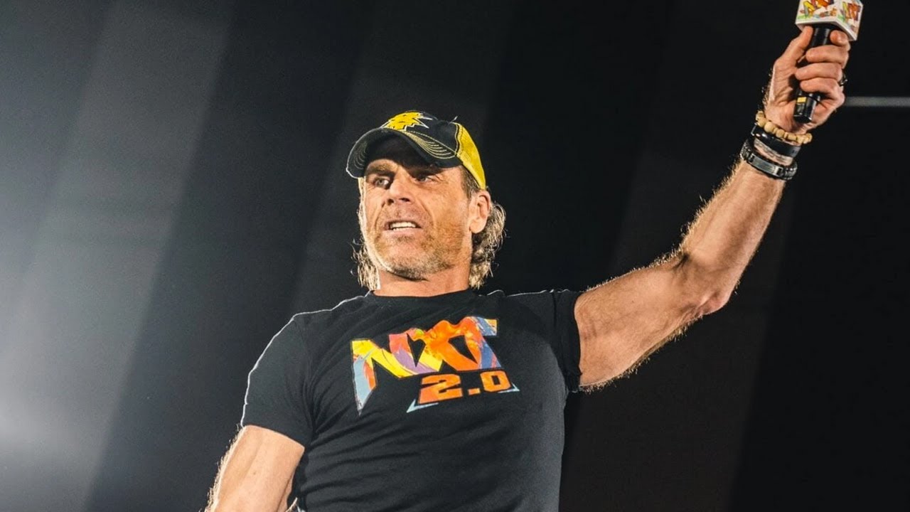 Shawn Michaels NXT Halloween Havoc Post-Show Media Call - YouTube