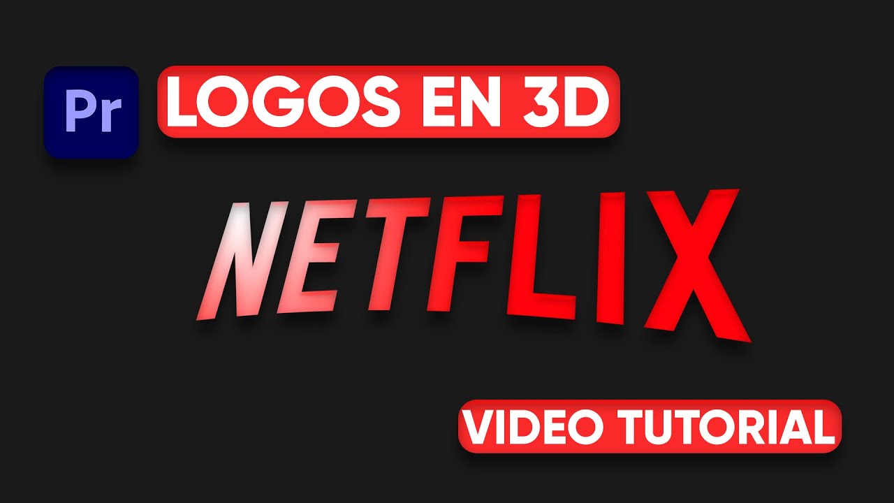 LOGOS 3D VIDEO TUTORIAL EN ADOBE PREMIERE - YouTube