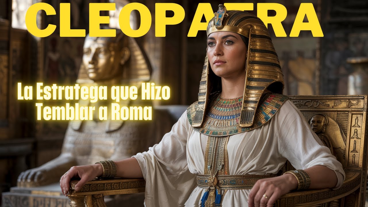 📚"La Verdad de Cleopatra | Más que una Reina, una Visionaria” - YouTube