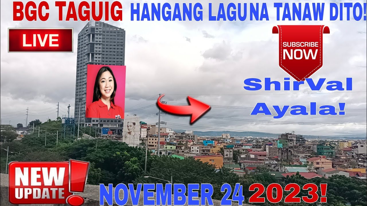 BGC TAGUIG PHILIPPINES UPDATE TODAY! NOVEMBER 24/23 - YouTube