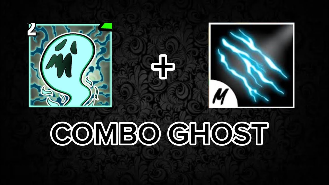 combo ghost x electric claw - YouTube