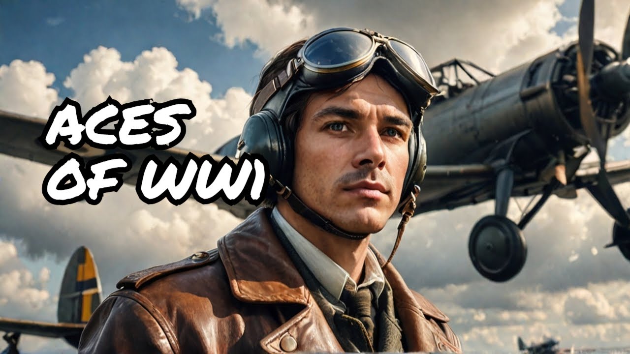 Top 10 WW1 Fighter Pilots: Aces of the Skies! - YouTube
