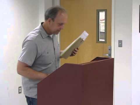 Robert Romanowski has stadium questions - YouTube