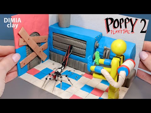 Prototype with the Grinder / Making Grinder's Room | Poppy Playtime ...