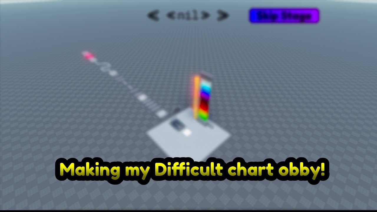 Creating My Dream Roblox Difficulty Chart Obby! | Roblox Studio - YouTube