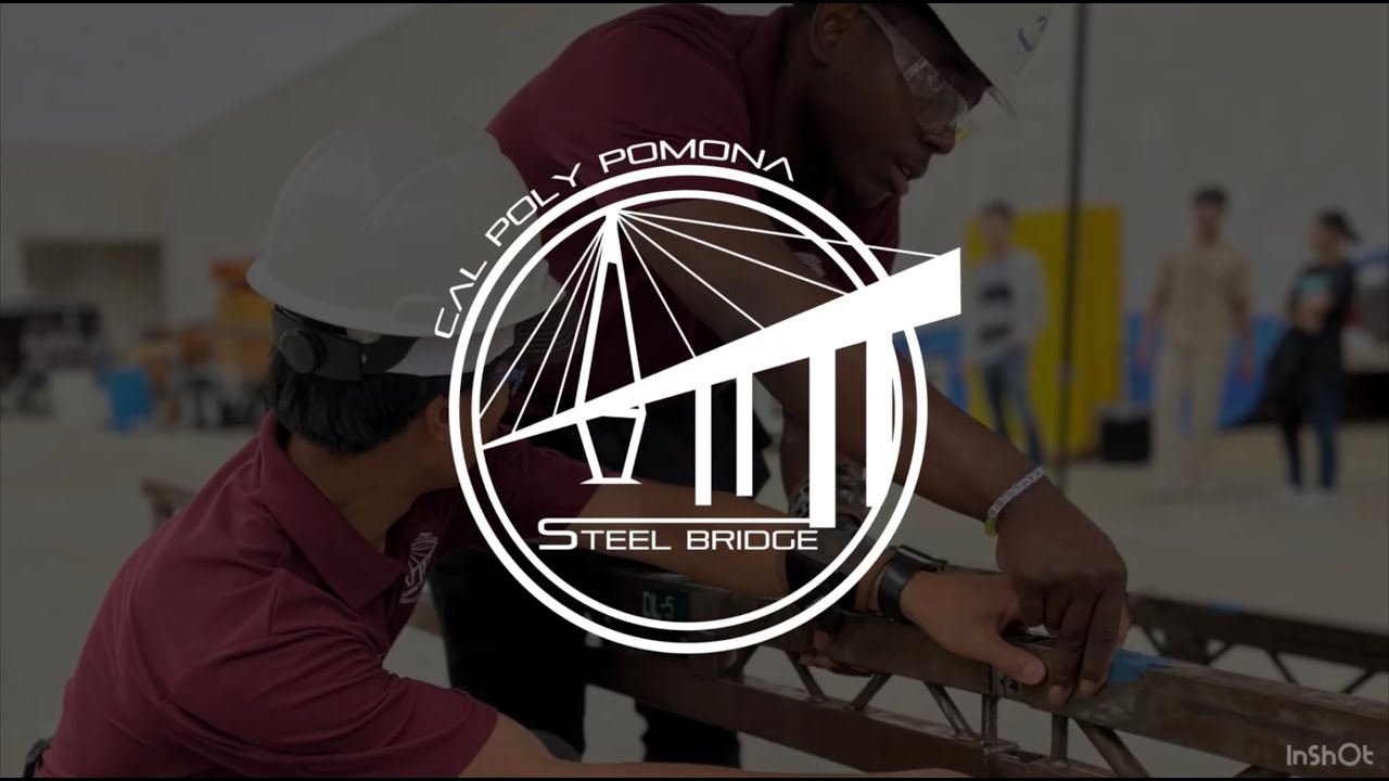 Cal Poly Pomona Steel Bridge Team 2023-2024 - YouTube