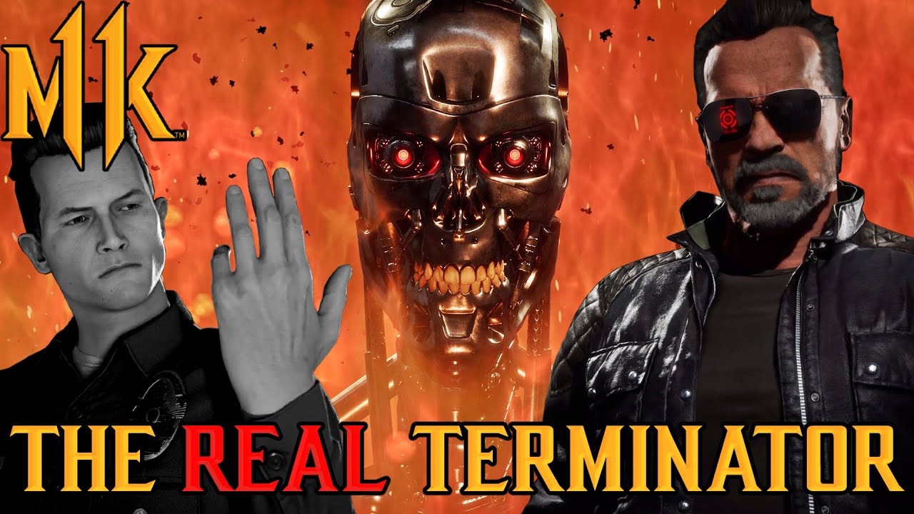 WE RETURNED TO MK11 To Use THE TERMINATOR (before T-1000 releases) ft ...
