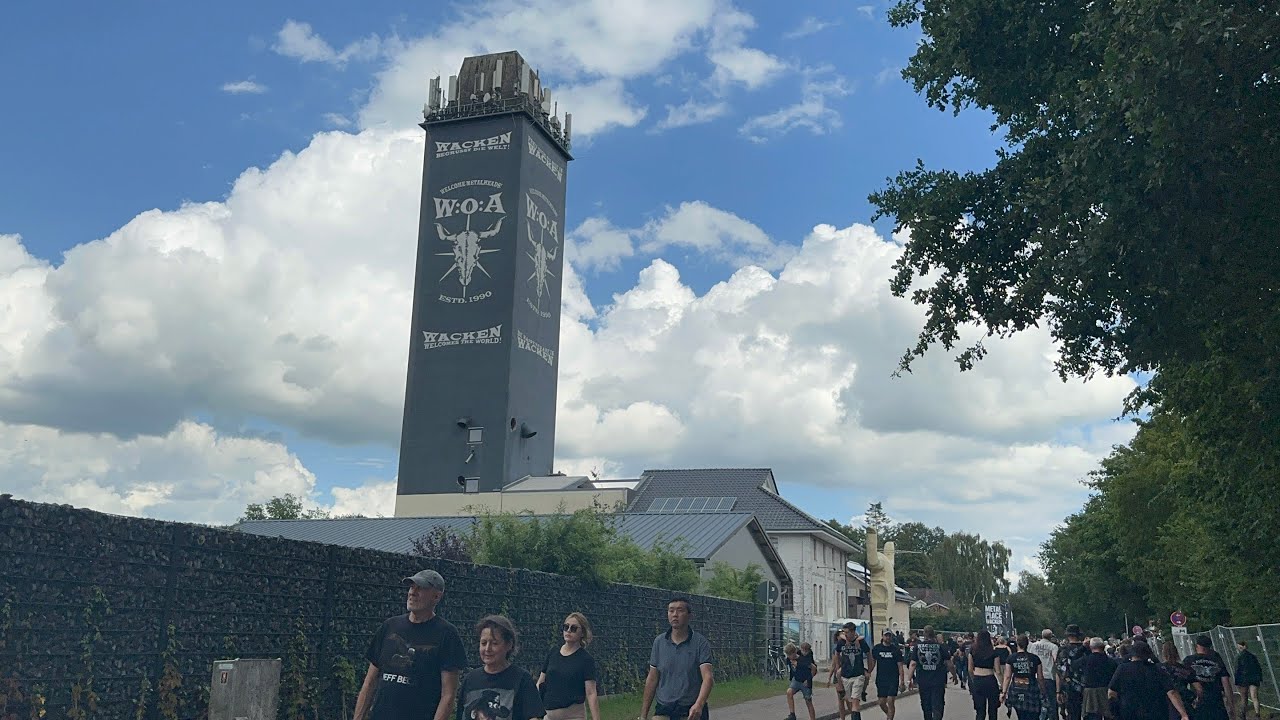 Wacken 2023 Documentary Part 1 (Days zero, one & two) - YouTube