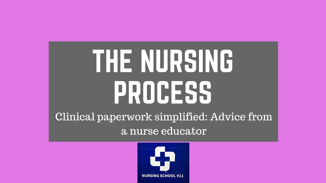 The Nursing Process Explained - YouTube