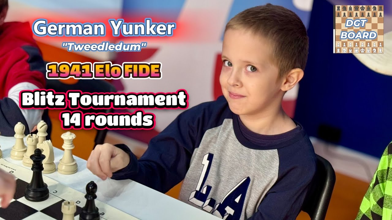 German Yunker (1941) - Night Blitz Tournament - 14 Rounds - August 22 ...