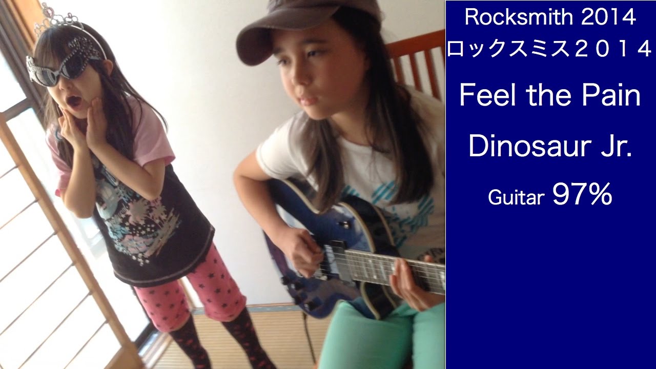 ROCKSMITH Audrey (11) Plays Guitar - Feel the Pain - Dinosaur Jr. 97% ...